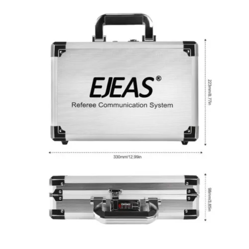 Referee Mesh Intercom Portable Suitcase for F6